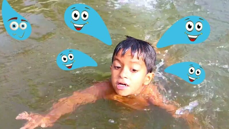 Kids Swim | village swimming | kids bath