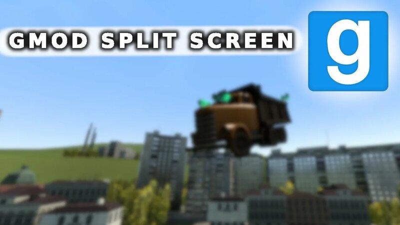 Gmod Split Screen with Multiple Keyboards, Mice and Controllers ...