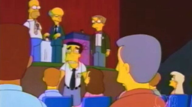 The Simpsons: Frank Grimes Death + Funeral - Смотреть онлайн в поиске ...