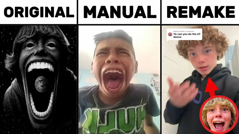 67 Kid Original vs 67 Kid Manual Edit vs 67 Kid Remake - Смотреть ...