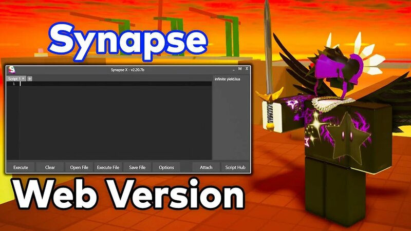 [FREE] Roblox "Synapse X" Web Executor Working 2024 *NO KEY - Yandex ...