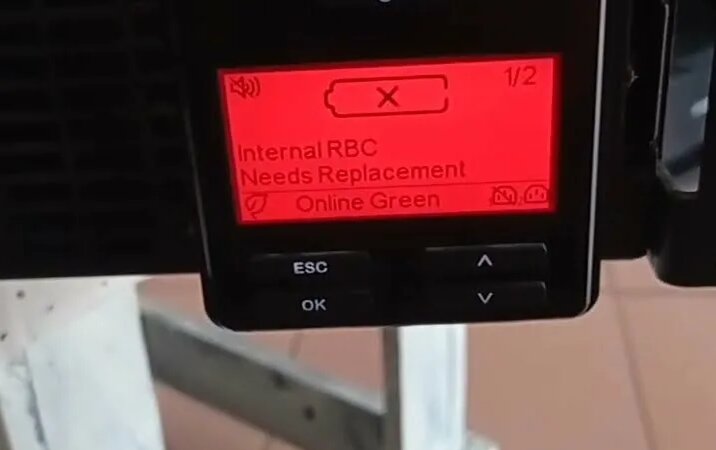 APC Internal RBC Need to Replacement - Смотреть онлайн в поиске Яндекса ...