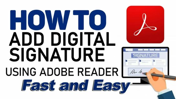 How To Add Digital Signature In Adobe Dc 1 Bin Video Yandex te Bulundu