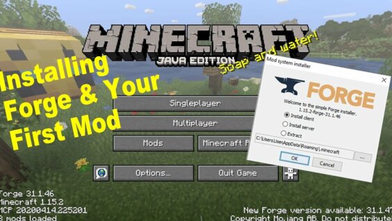minecraft 1 15 2 forge mods: 1 bin video Yandex'te bulundu