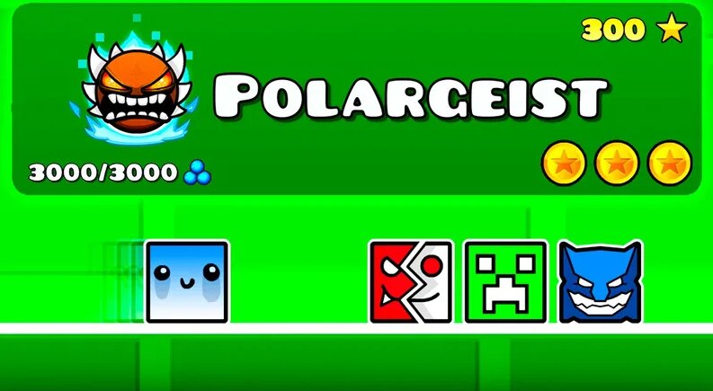 Polargeist, но его Улучшили игроки в Geometry Dash 2.2 — Видео от ...