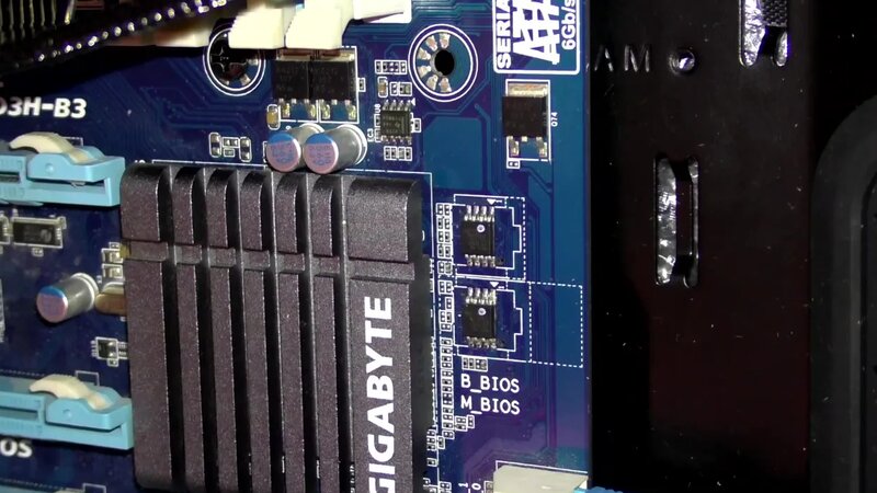 Как восстановить Dual Bios Gigabyte. Полезные FiшКi - Смотреть онлайн в ...