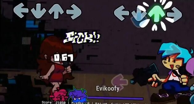 FNF | BF x GF Lost Love but BF shoots himself (Unexpected Ending ...