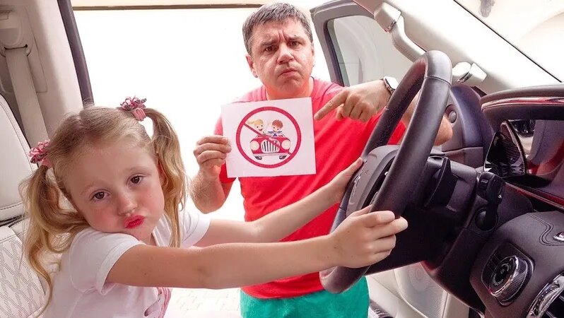 Настя и правила поведения для детей — Видео от Перезалив KIDS - Yandex ...