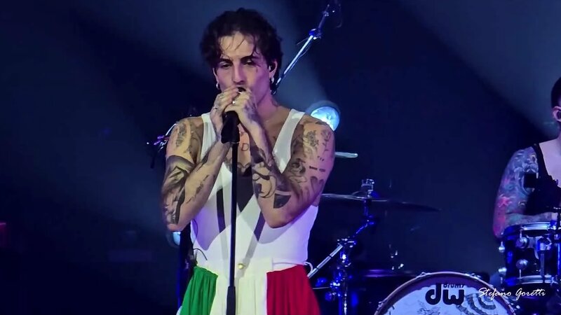 Damiano David - Zombie Lady _ Roma _ 11.10.2025 — Видео от Måneskin ...