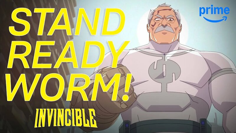 Conquest "Stand Ready For My Arrival, Worm" | Invincible | Prime Video ...