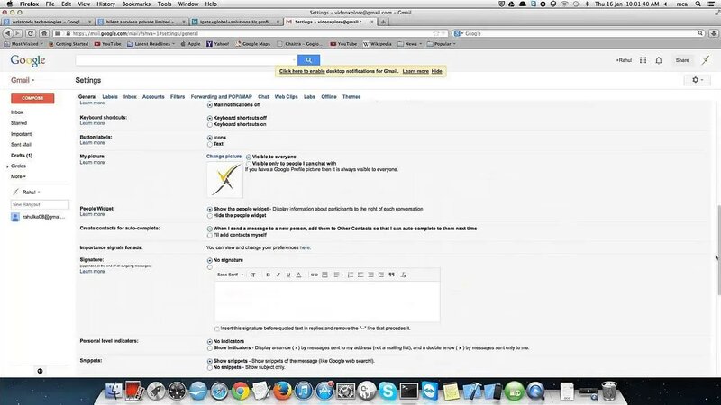 how to stop Google + mails flooding Gmail inbox - Смотреть онлайн в ...