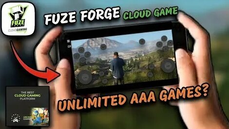 NEW Cloud GAME FUZE Forge Cloud GAME (2024 New Cloud Gaming Apk ...