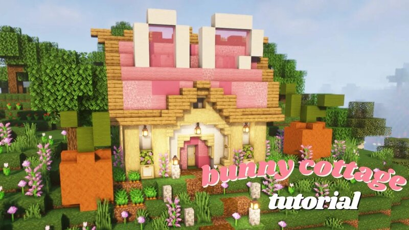 Easy Cute Minecraft Bunny House - Смотреть онлайн в поиске Яндекса по Видео