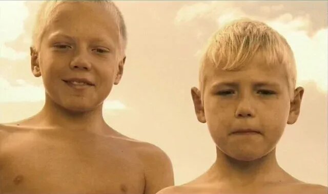 Franz+Polina"Overture" in Rajce boys from Finland are in the boys sauna ...