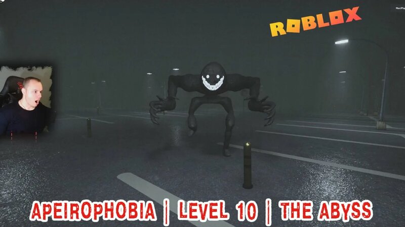 Roblox Ужасы Apeirophobia Horror Level 10 The Abyss Прохождение Роблокс ...