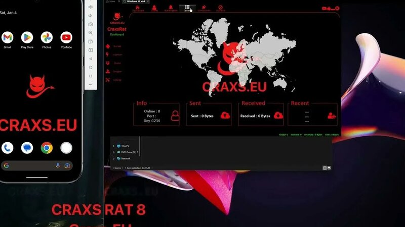 Craxs RAT V8 Latest Version @craxsa - Yandex Video aramada çevrimiçi izle