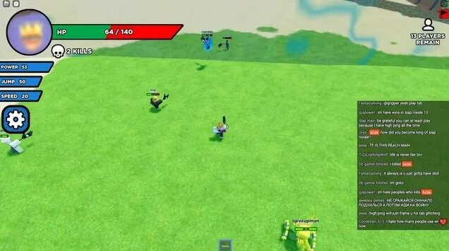 Playing Slap Battles Slap Royale NEW Update LIVE ? - Смотреть онлайн в ...