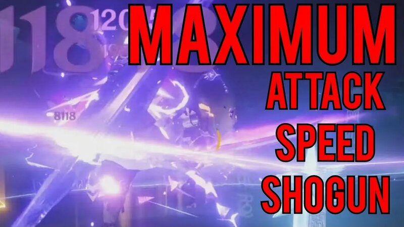 MAX Attack Speed Raiden Shogun | Genshin Impact - Yandex Video aramada ...