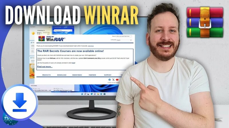 How To Download Winrar On Pc - Yandex Video aramada çevrimiçi izle