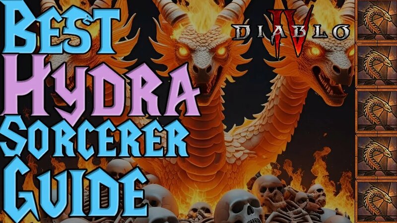 The BEST and Easiest Hydra Build In Diablo 4 - Season 9 - Смотреть ...