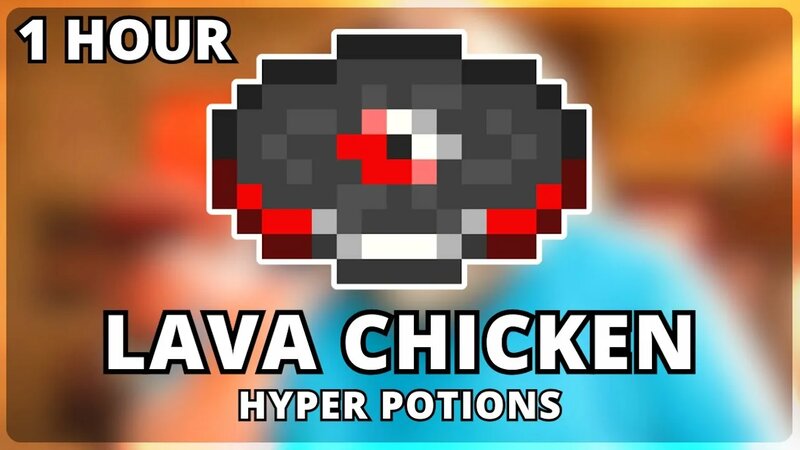 Lava Chicken By Hyper Potions | 1 Hour Minecraft 1.21.7 Music Disc ...