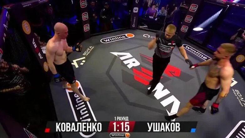 Святослав Коваленко vs. Жека Секси — Видео от MMA - Смотреть онлайн в поиске Яндекса по Видео