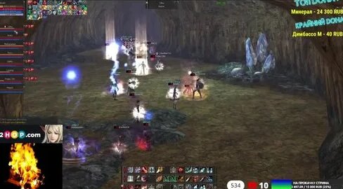 Junett | Маг пати ПВП в Lineage 2 Interlude - Yandex Video aramada ...