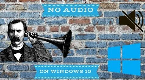 How to Fix No audio Output Device is Installed on Windows 10 - Yandex ...