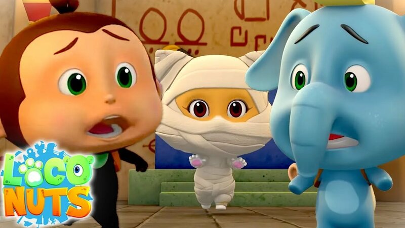 Tüm Bölümler - Loco Nuts Çılgın Hayvanlar | Cumburlop TV | Çizgi Film ...