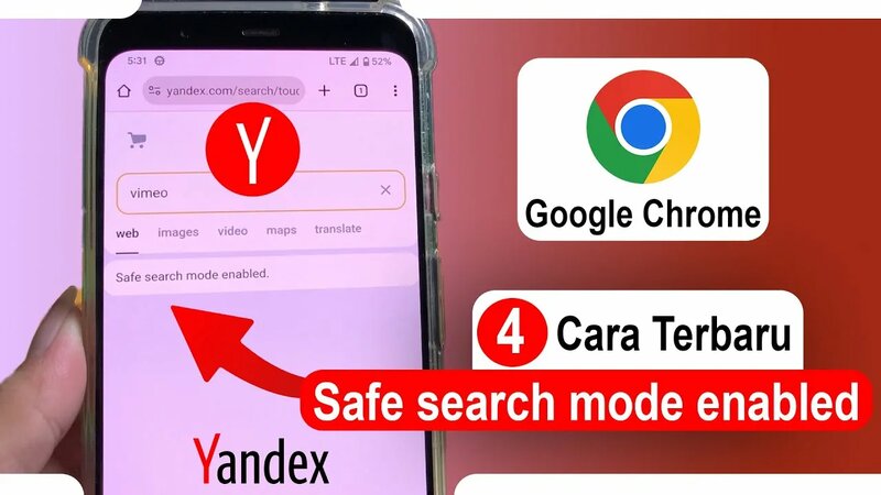 4 Tips Terbaru Mengatasi Safe Search Mode Enabled Yandex di Browser ...