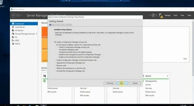 Creating a SCCM Lab : Part 5 SCCM Installation | How to Install SCCM ...