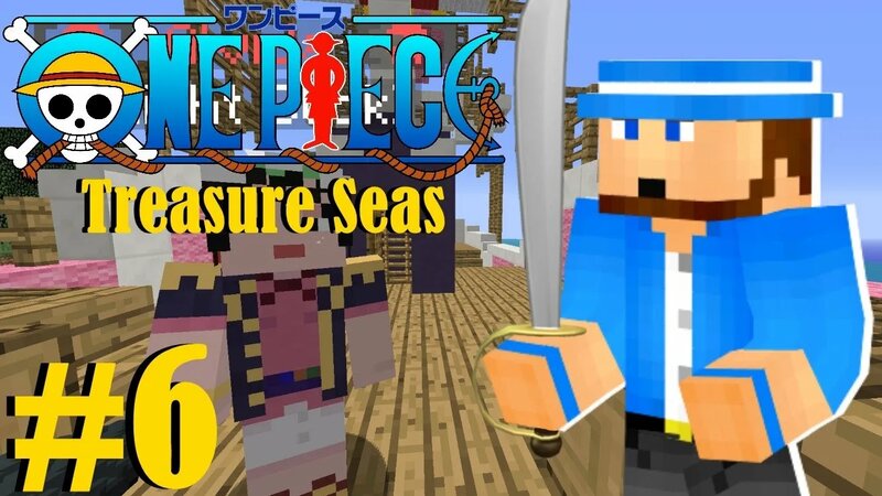 ONE Piece Treasure SEAS - Minecraft Server - Episode #6 - Alvida ...
