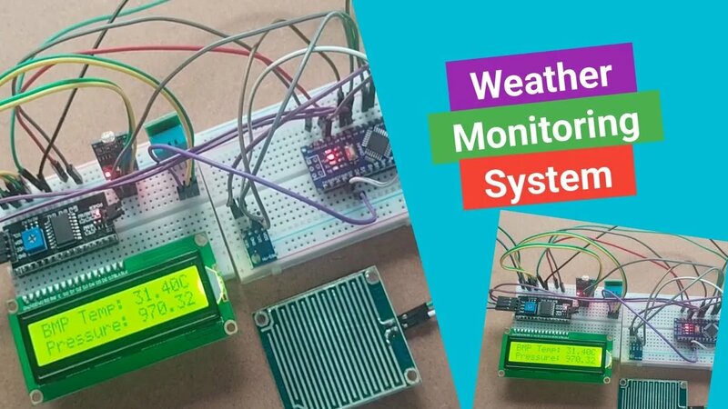 DIY Arduino Weather Station - Monitor Temperature, Humidity, and More ...