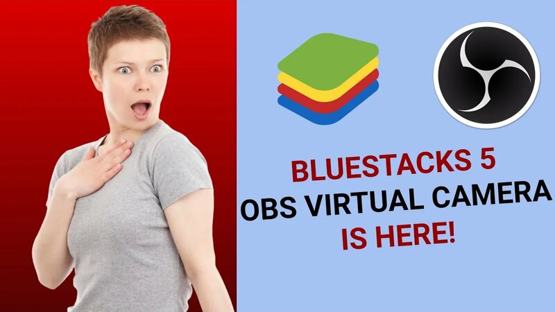 How to use OBS Virtual Camera on Bluestacks 5 | 100% Working 2023 ...