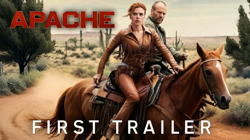Apache (2025) - First Trailer | Jason Statham & Scarlett Johansson ...