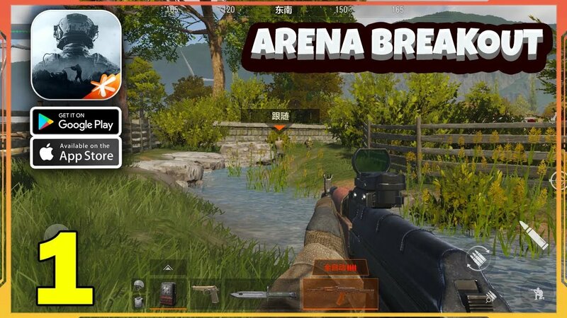Arena Breakout Gameplay Walkthrough (Android, iOS) - Part 1 - Yandex ...