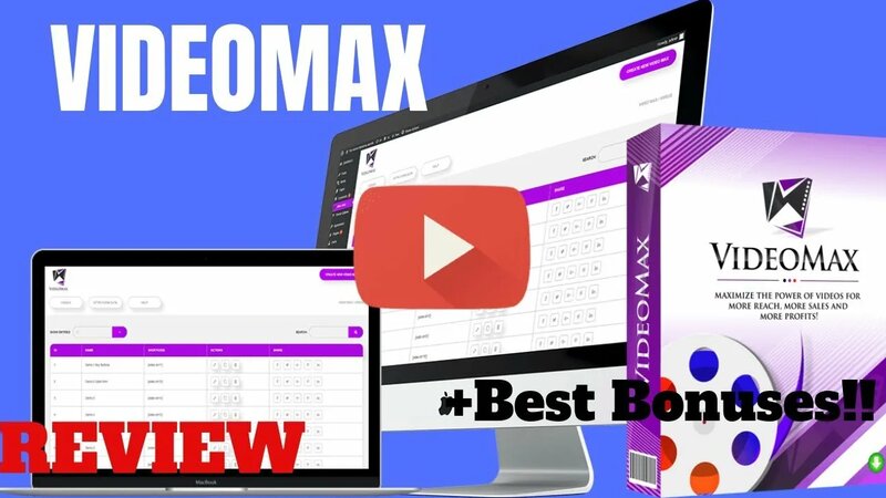 Videomax Honest Review +Best Bonuses!! - Смотреть онлайн в поиске ...