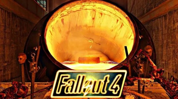 Fallout 4 : G.O.T.Y 15 серия - Антирадиационный Испепелитель ИЗ Горнила ...