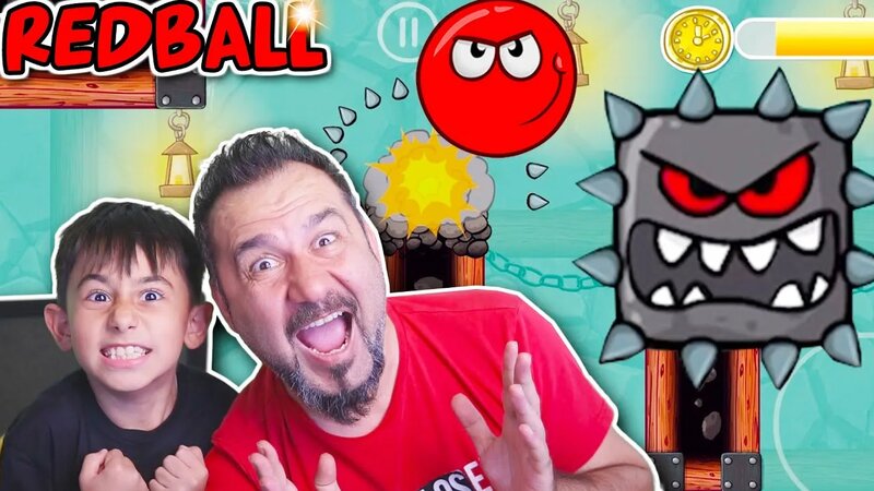 Redball 4 Bombaci Mülayimler Patliyor! | (sesegel çocuk) Süreli Redball ...