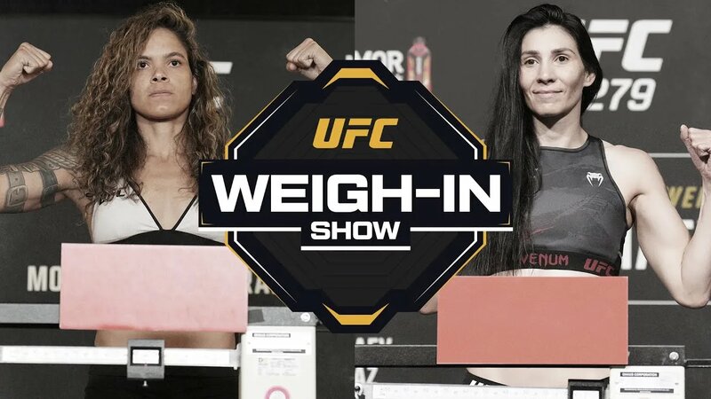 UFC 289: Live Weigh-In Show