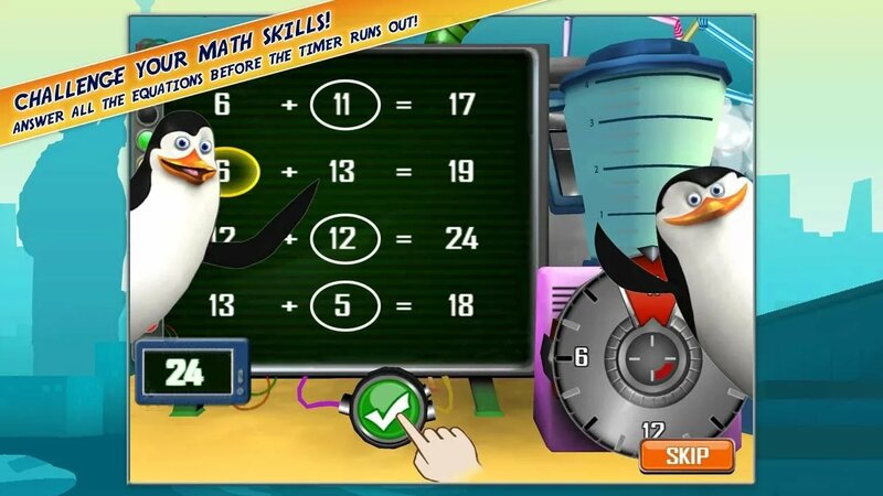 Madagascar Math Ops "Educational Education Games" Android Apps Game ...