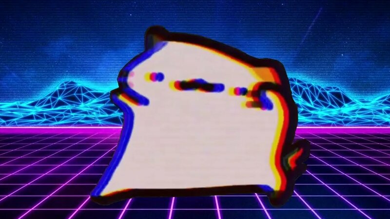 crumb cat dancing to wii shop music for 10 minutes trending Tik Tok ...