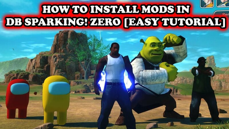 How To Install MODS in DB Sparking Zero [EASY Tutorial STEP BY STEP ...