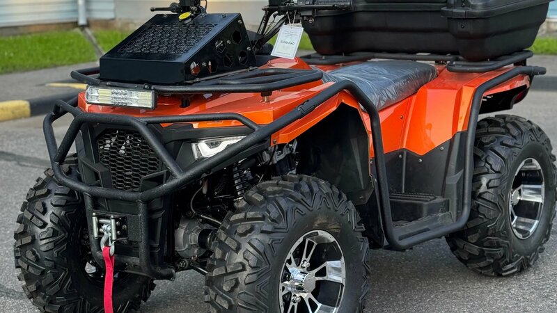 Квадроцикл Loncin 400 EFI 4WD - Смотреть онлайн в поиске Яндекса по Видео