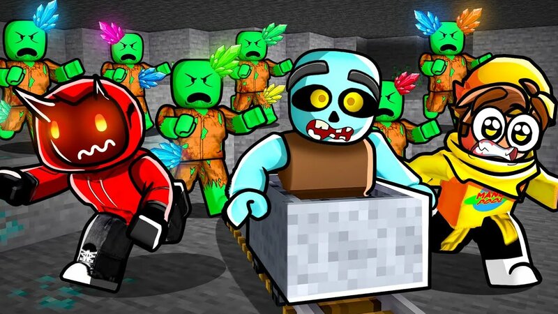 We Unlocked THE Underground Mines In Roblox Dead Rails! - Yandex Video ...