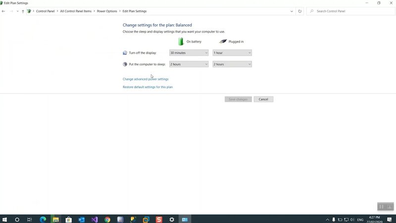 Change Power settings on windows 10 - Yandex Video aramada çevrimiçi izle