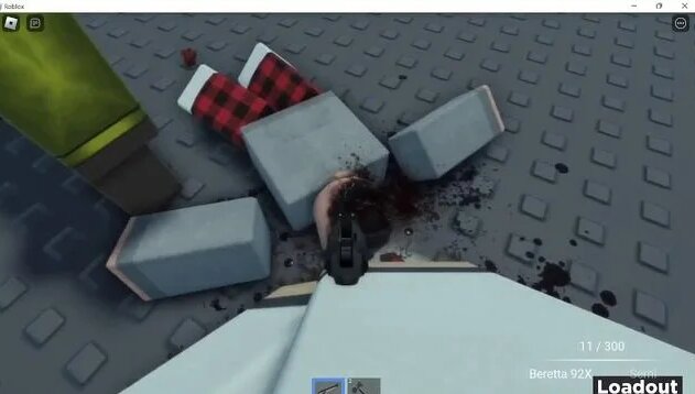 Redbox 2 with Custom Gore and Custom Guns Uncopylocked | Roblox ...