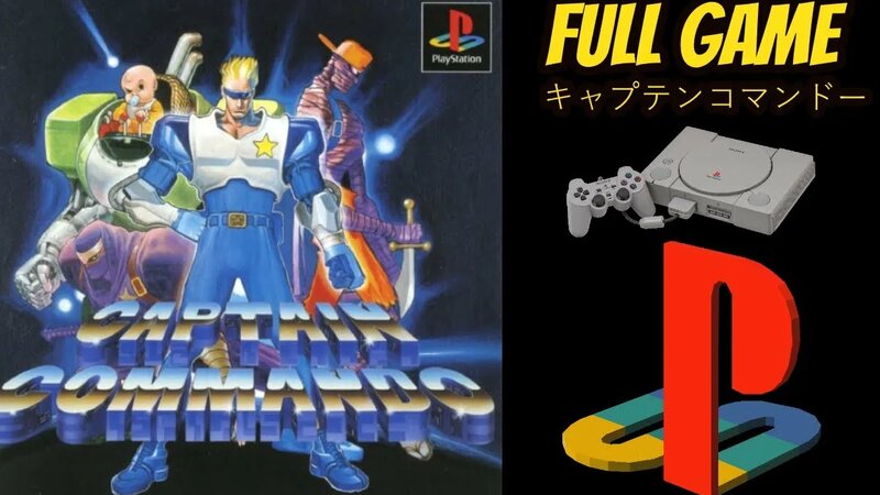 Captain Commando (PS1) Longplay/Walkthrough NO Commentary HD 1080p ...