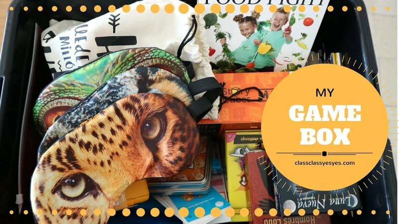 Speaking games Box - Class Class Yes Yes - Ideas for teachers ...
