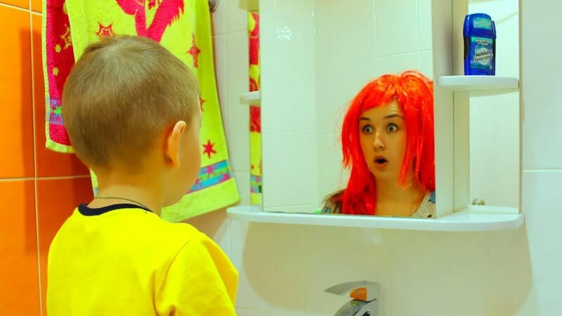 Мама и Рома Поменялись Телами KID vs MOM Switched bodies Для детей kids ...